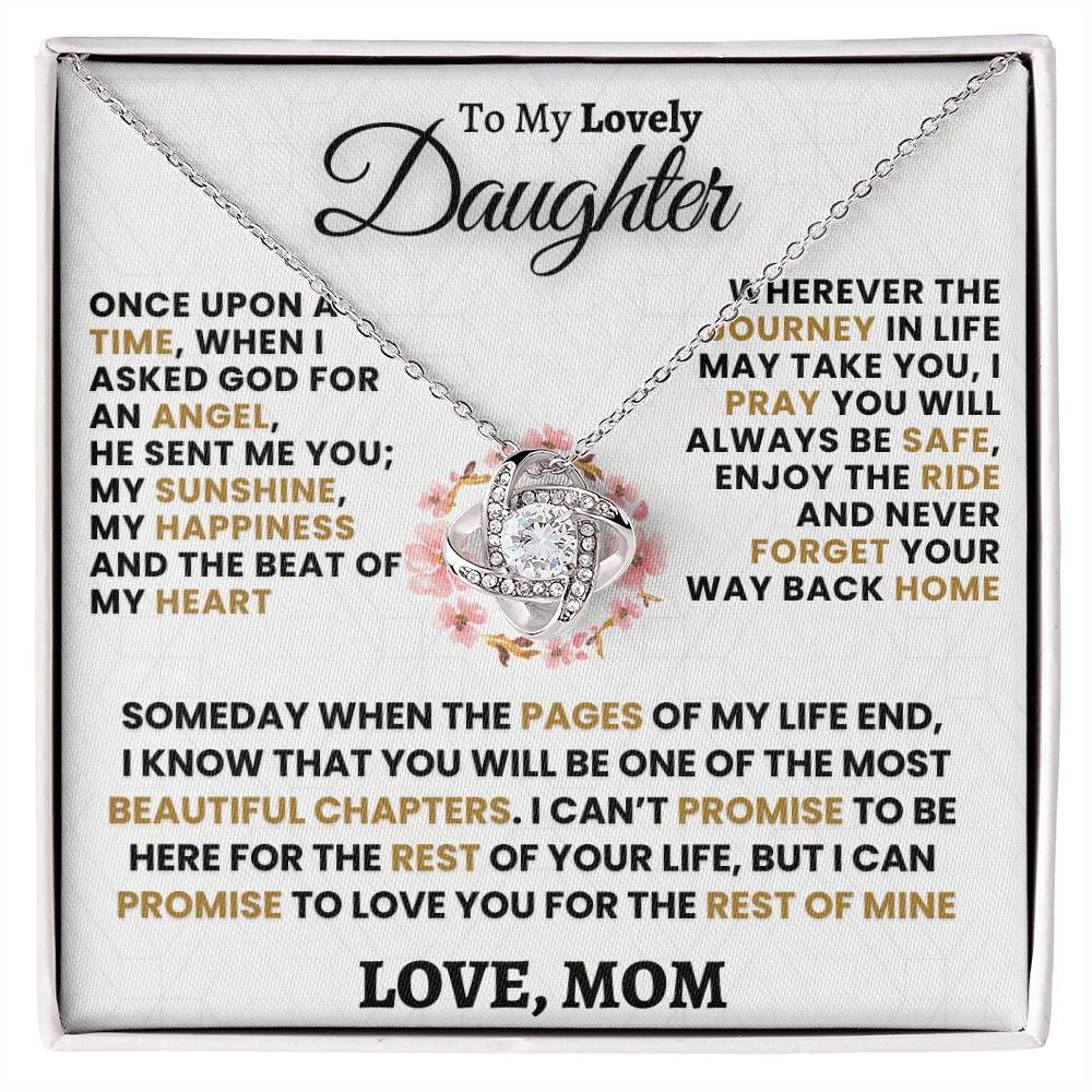 Heartfelt Gift for Daughter from MOM - My Sunshine, My Happiness - TFG ...