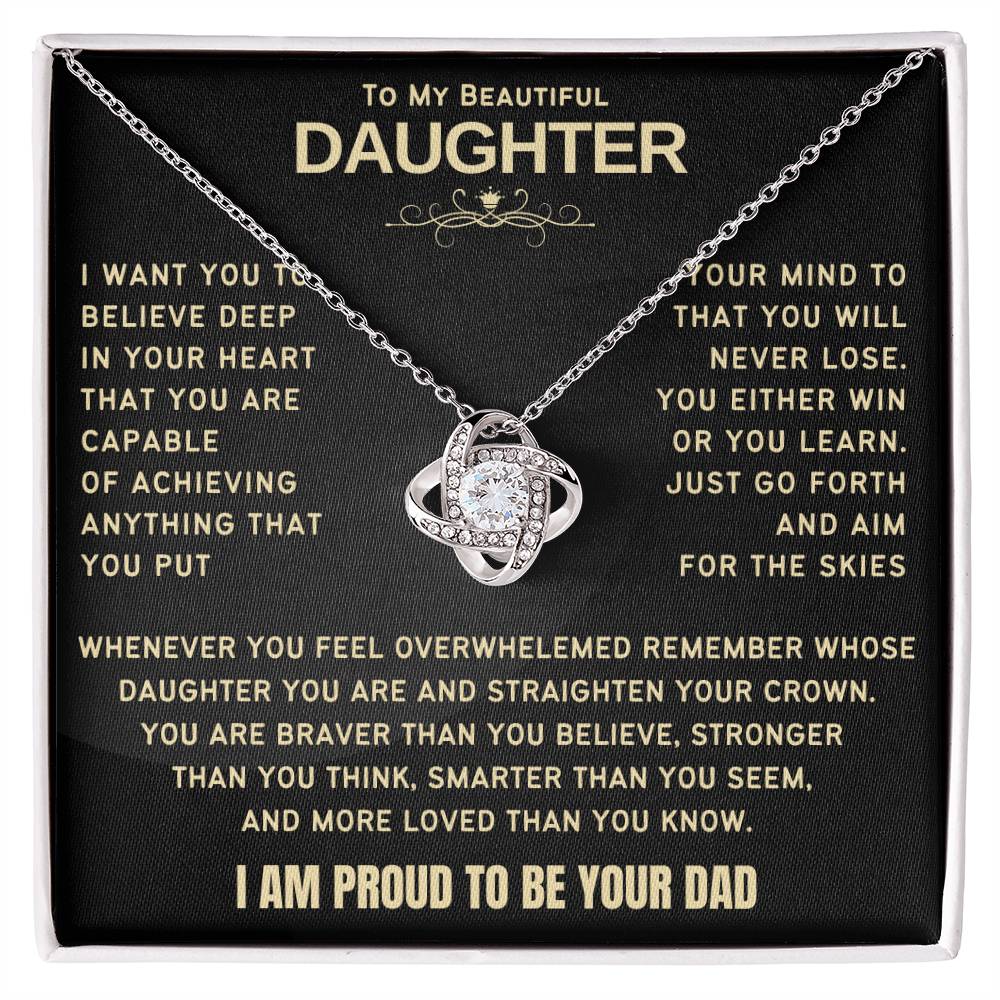 Heartfelt Gift for Daughter from Dad - Aim for Skies - TFG – TheFamilyGifts