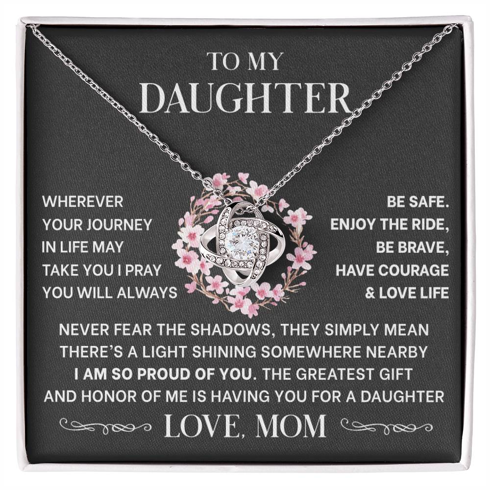 Heartfelt Gift for Daughter from Mom - I Am So Proud Of You - TFG ...
