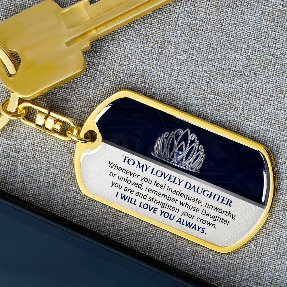 Keepsake for Daughter - Crown – TheFamilyGifts