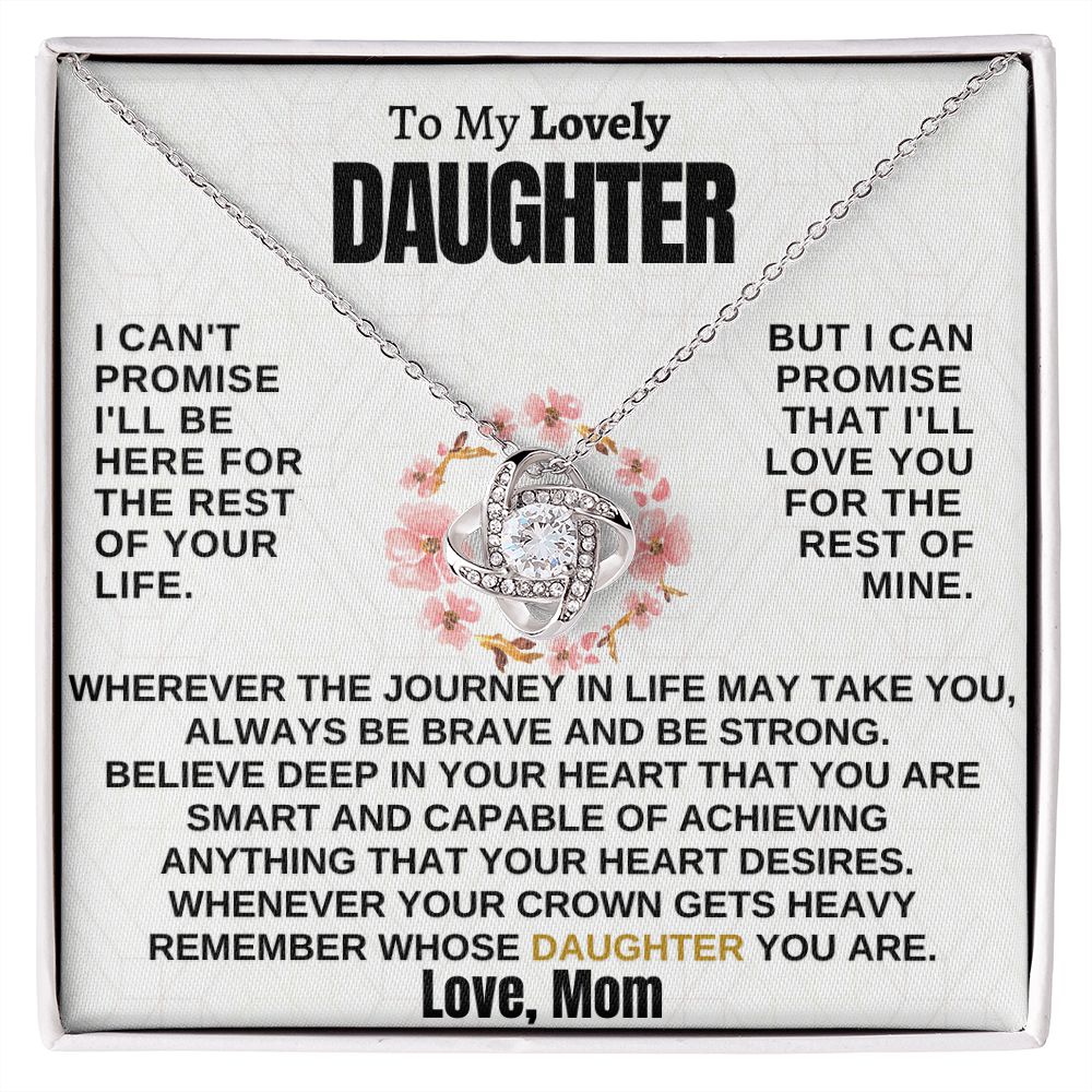 Gift for Daughter - Promise – TheFamilyGifts