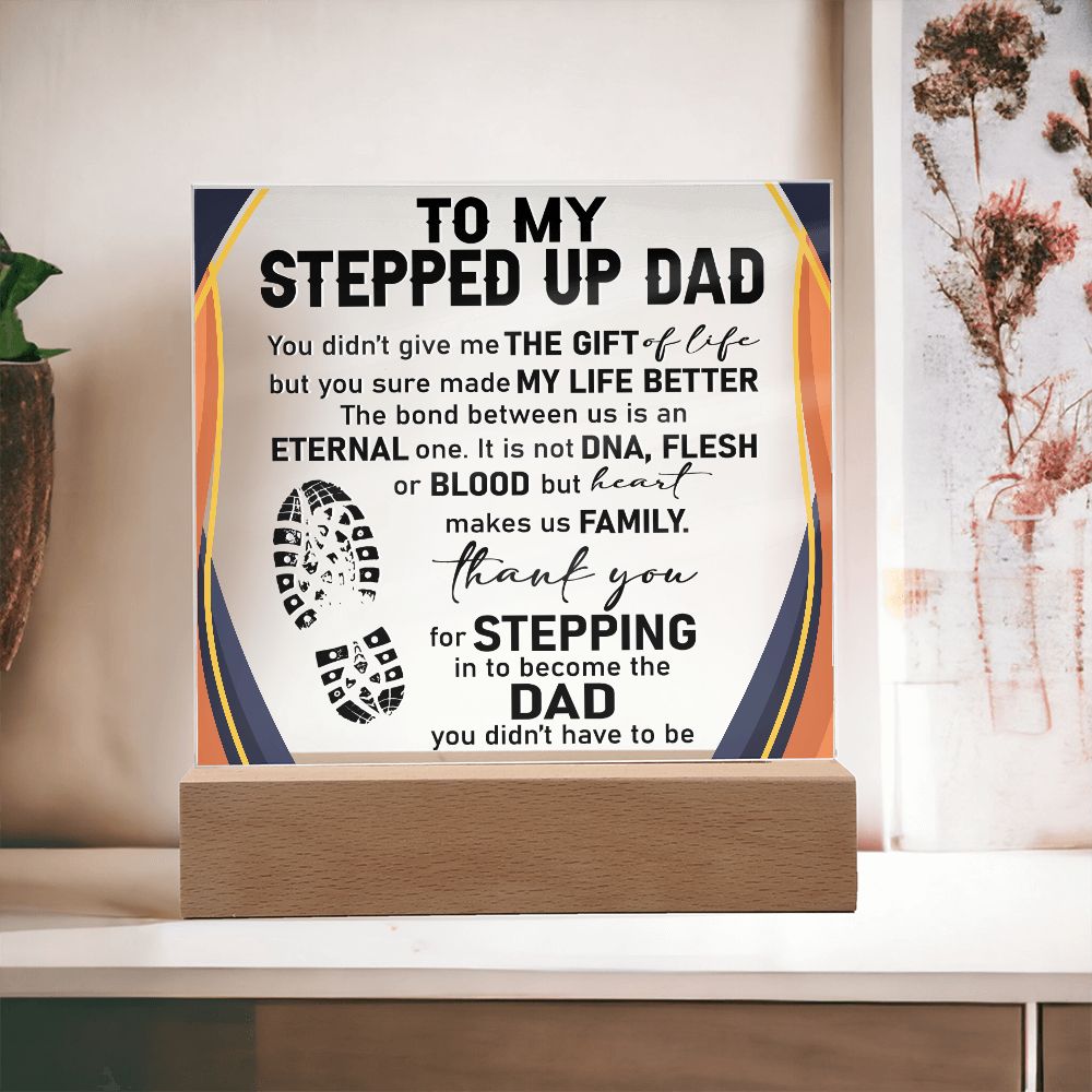 (ALMOST SOLD OUT) Father's Day Gift for Stepped Up Dad – TheFamilyGifts